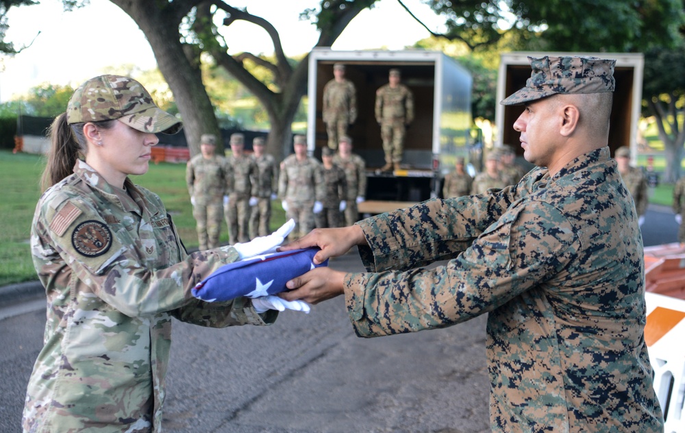 DVIDS - Images - DPAA honors fallen service members [Image 2 of 16]