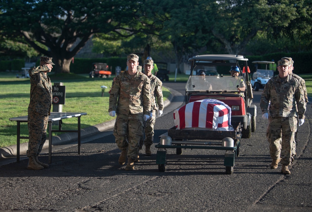 DVIDS - Images - DPAA honors fallen service members [Image 5 of 16]