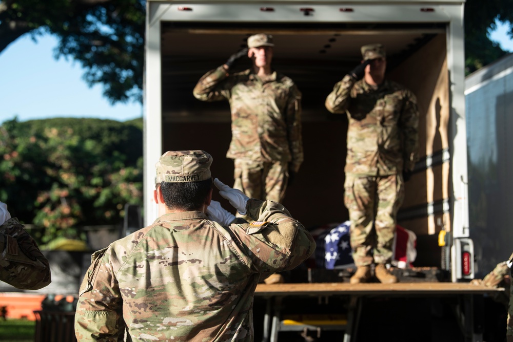 DVIDS - Images - DPAA honors fallen service members [Image 6 of 16]