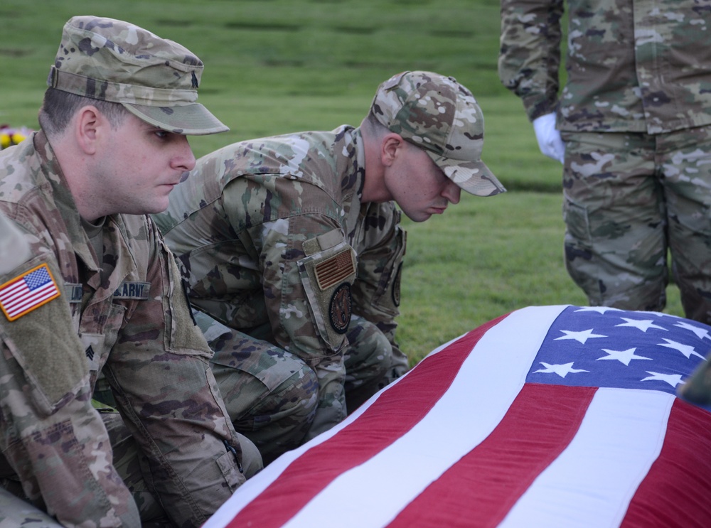 DVIDS - Images - DPAA honors fallen service members [Image 7 of 16]