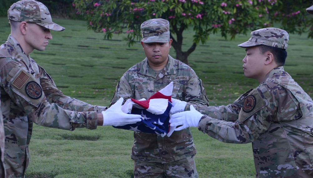 DVIDS - Images - DPAA honors fallen service members [Image 10 of 16]