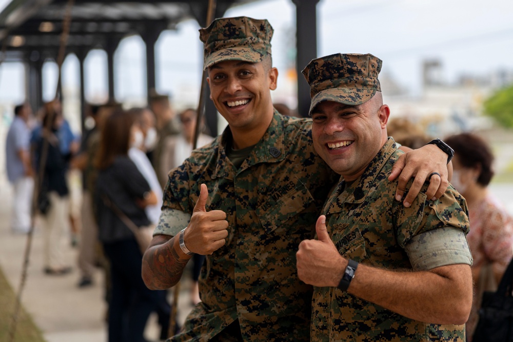 DVIDS - Images - Cake and Steak; Camp Foster celebrates 247th Navy ...