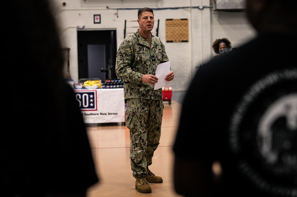 DVIDS - Images - JBMDL Celebrates Navy's 247th Birthday [Image 1 of 6]