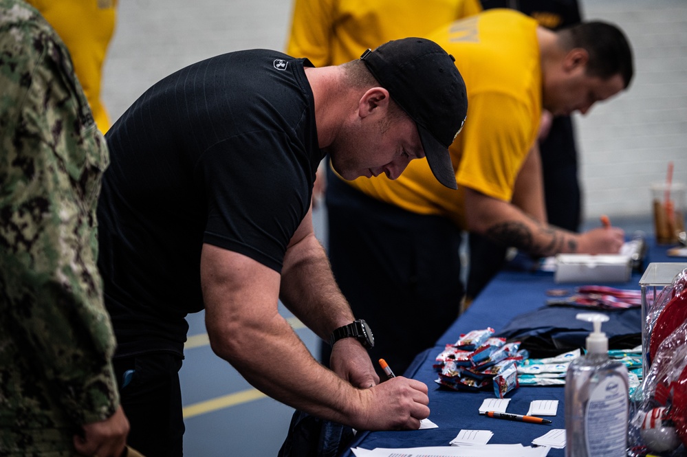 DVIDS - Images - JBMDL Celebrates Navy's 247th Birthday [Image 2 of 6]