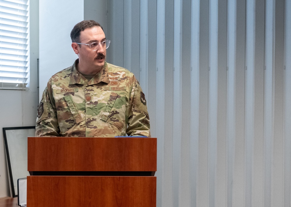 DVIDS - Images - 125th MOF Change of Command [Image 1 of 2]