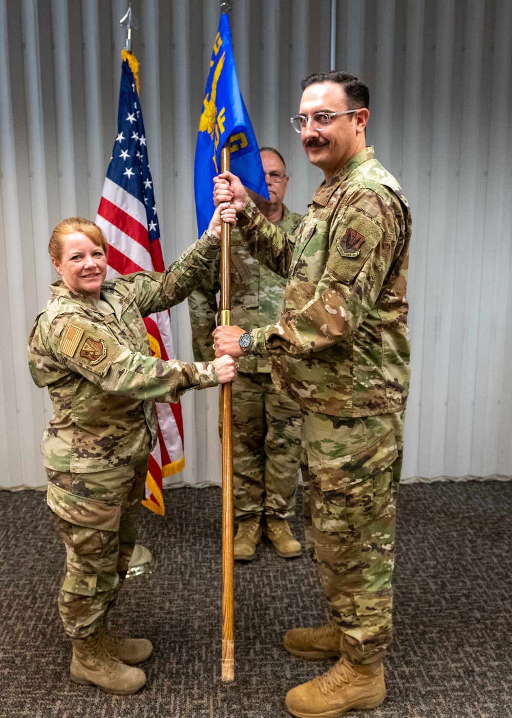 DVIDS - Images - 125th MOF Change of Command [Image 2 of 2]