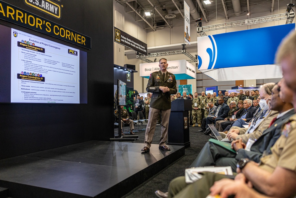 DVIDS - Images - PC22: A campaign of Linked Experimentation & Learning ...