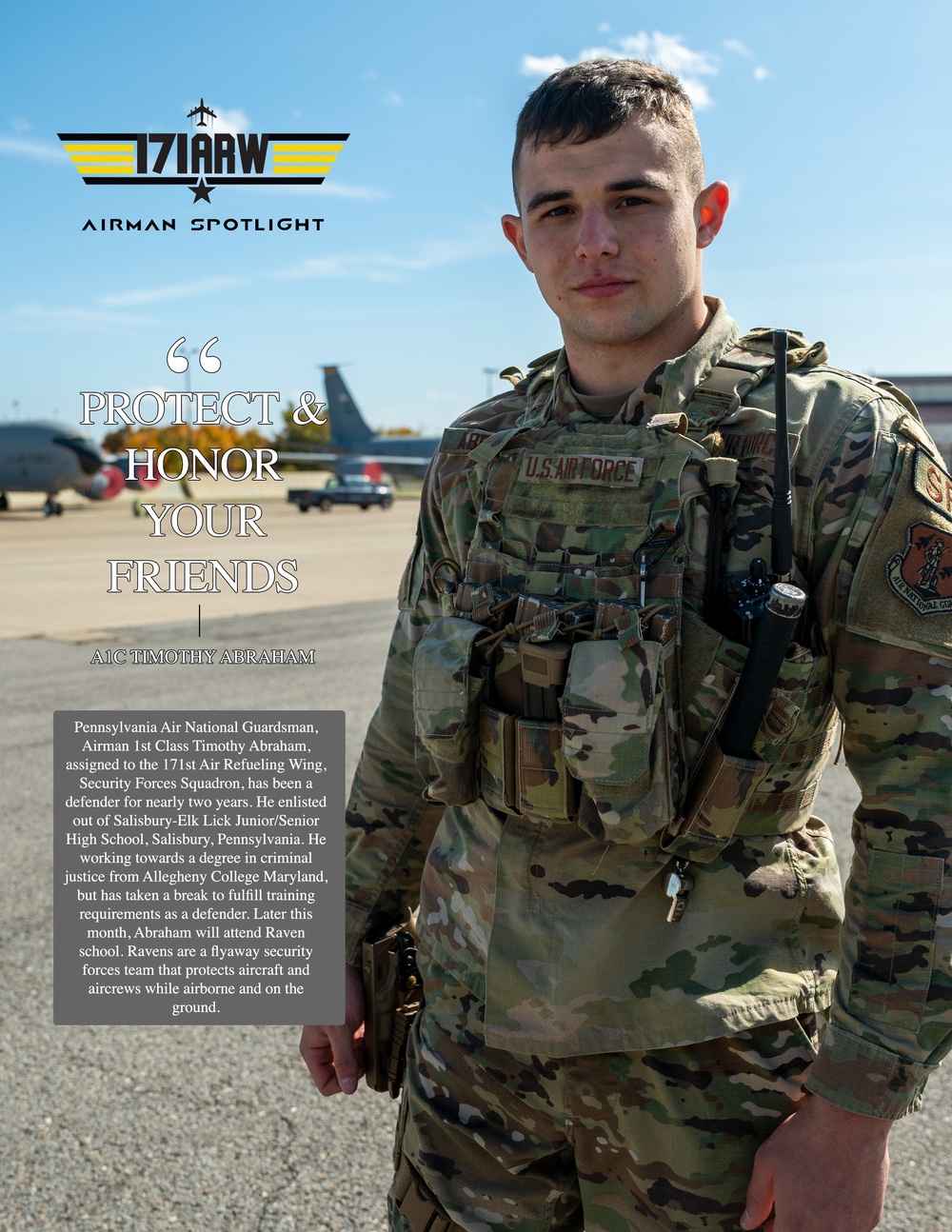 DVIDS - Images - Know your Mil: A1C Timothy Abraham