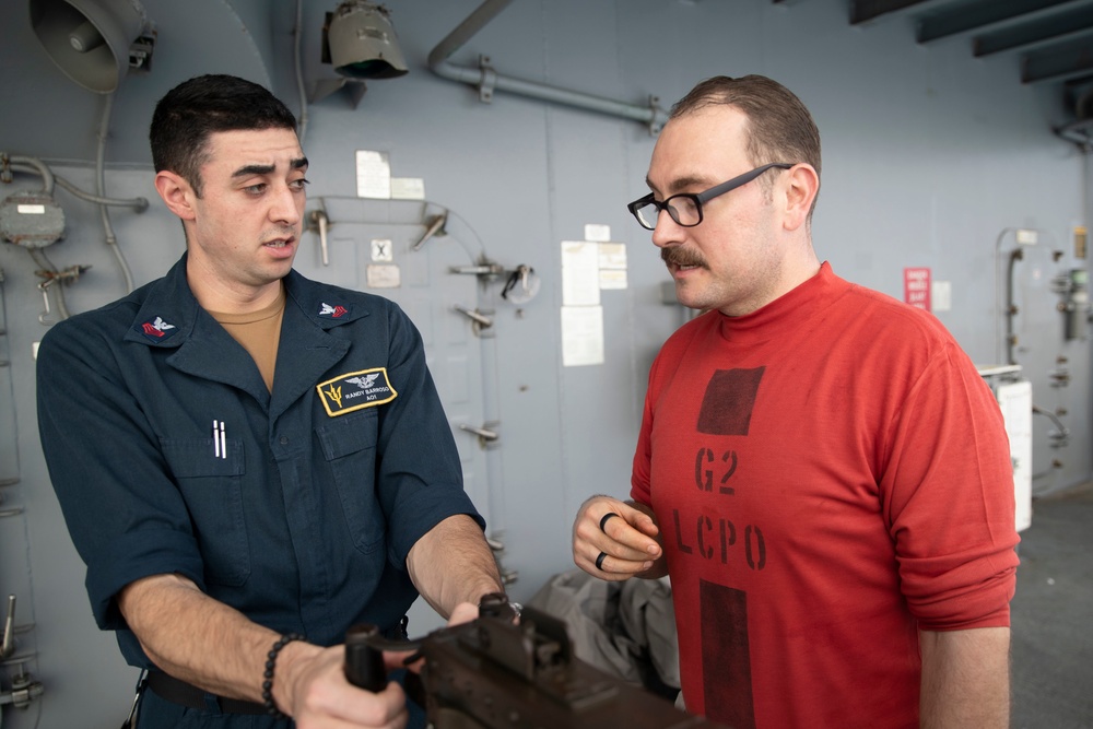 DVIDS - Images - Weapons Familiarization [Image 8 of 8]