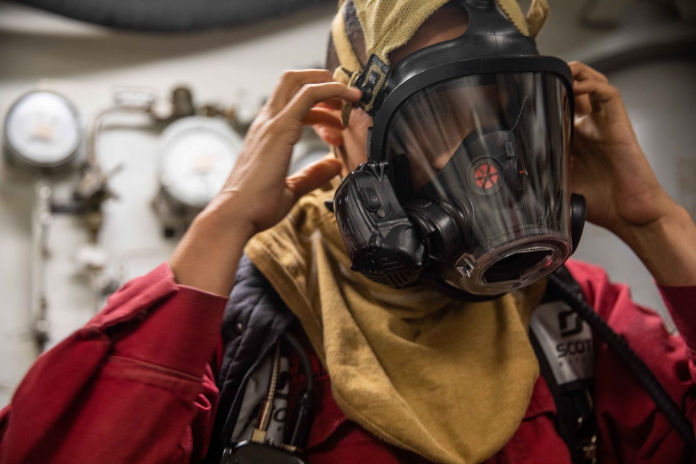 DVIDS - Images - USS Roosevelt (DDG 80) Conducts Damage Control Drills ...