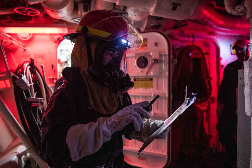 DVIDS - Images - USS Roosevelt (DDG 80) Conducts Damage Control Drills ...