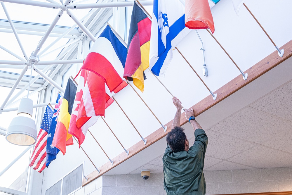 DVIDS - Images - France becomes the 17 Allied nation to walk the halls ...