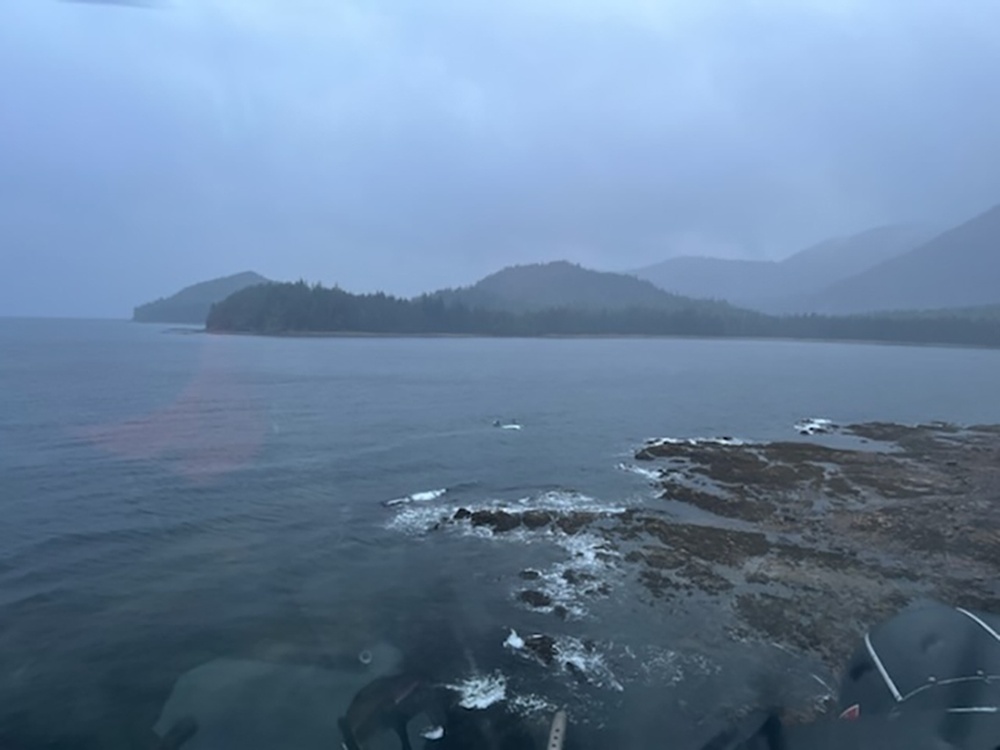 DVIDS - Images - Coast Guard aircrew rescues man, 2 dogs in Freshwater ...