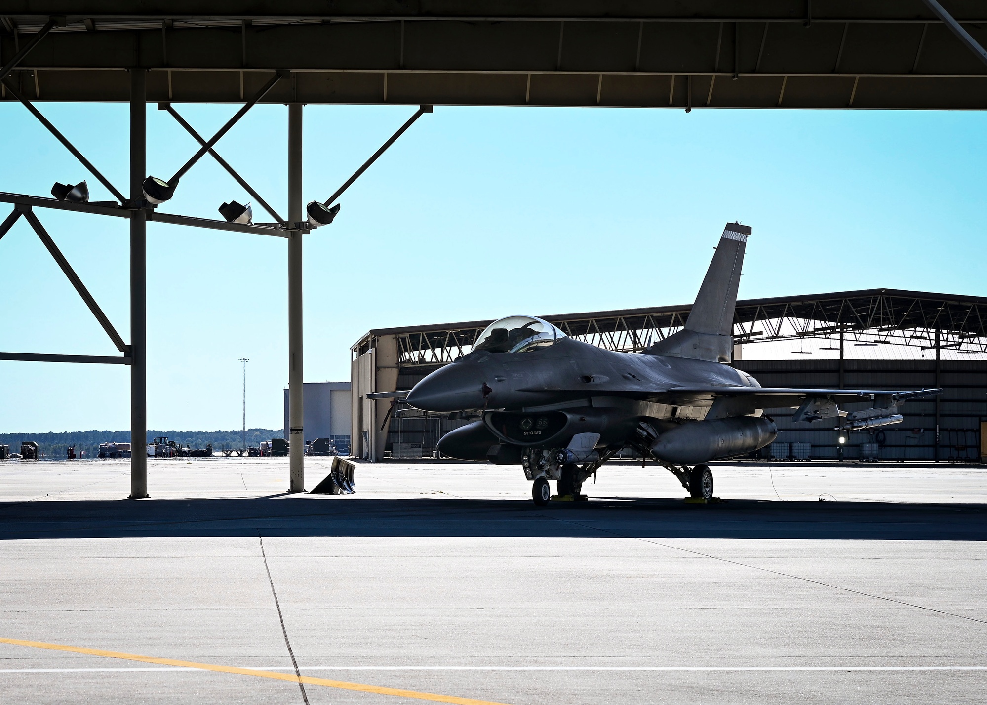 55th Fighter Squadron F 16