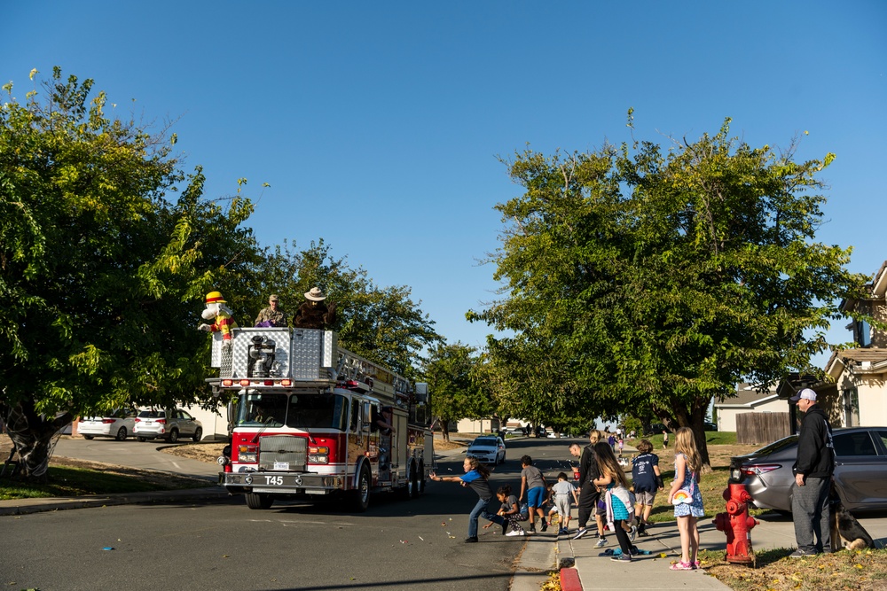 DVIDS - Images - Fire Prevention Week parade [Image 1 of 2]