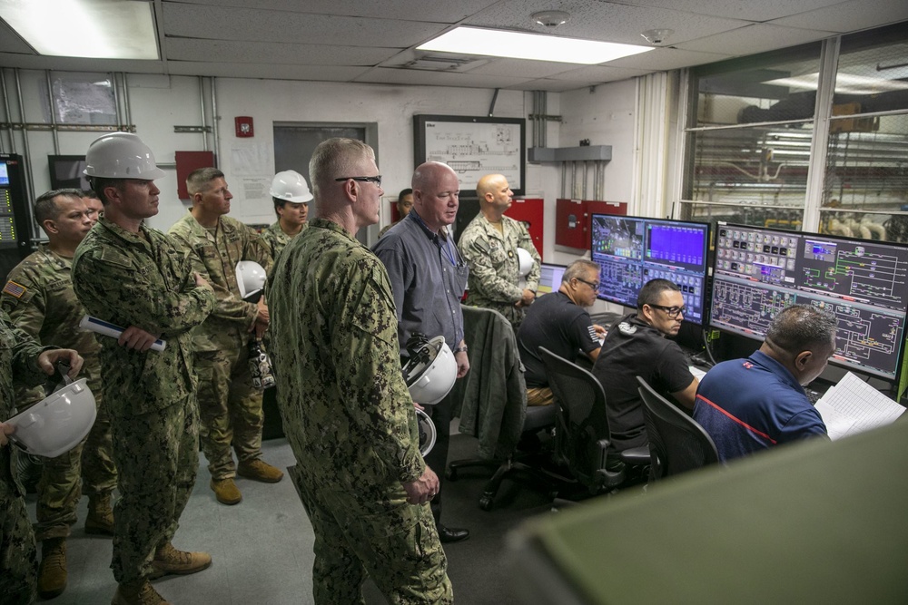 DVIDS - Images - Rear Adm. Wade tours Red Hill Bulk Fuel Storage ...