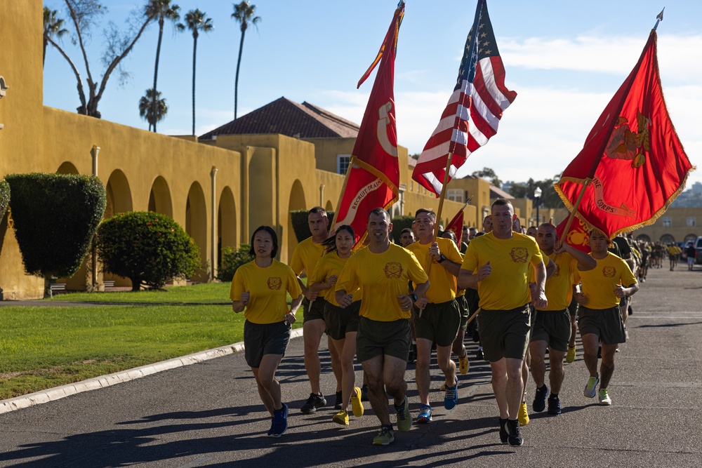 DVIDS - Images - Echo Company moto-run [Image 9 of 11]
