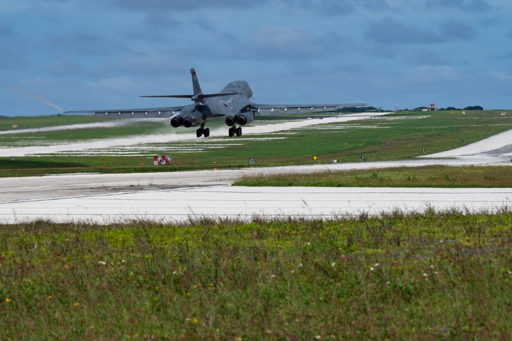 DVIDS - Images - B-1B Bomber Task Force returns to Guam for ... DVIDS - Images - B-1B Bomber Task Force returns to Guam for ...