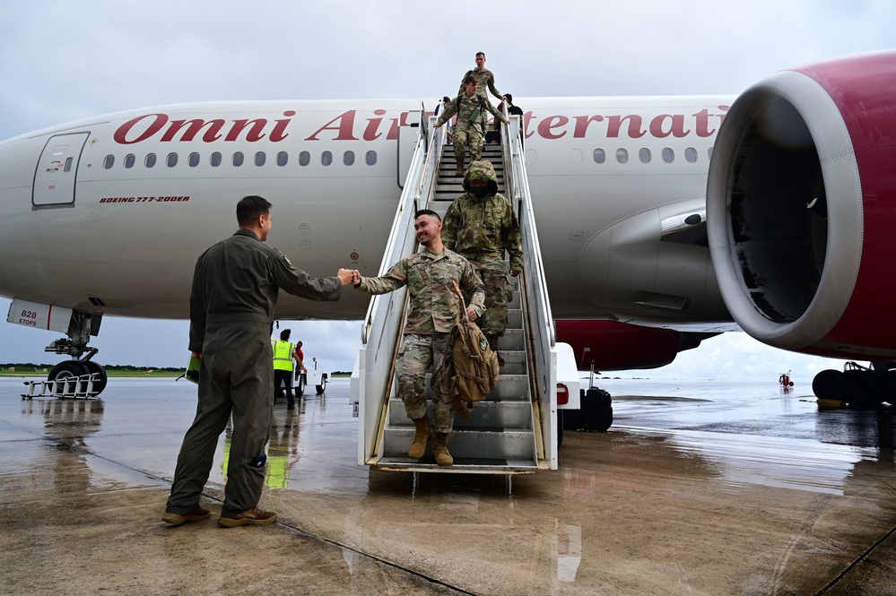DVIDS - Images - B-1B Bomber Task Force returns to Guam for ... DVIDS - Images - B-1B Bomber Task Force returns to Guam for ...