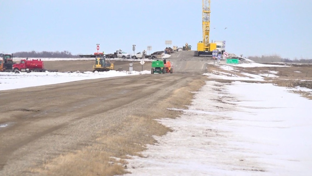 DVIDS - News - Corps completes county road work for Interstate 29 grade ...