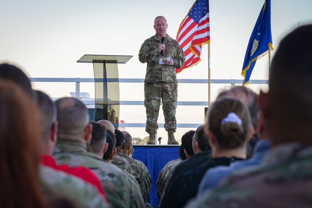 DVIDS - Images - 6th ARW holds All Call during Wingman day [Image 2 of 3]