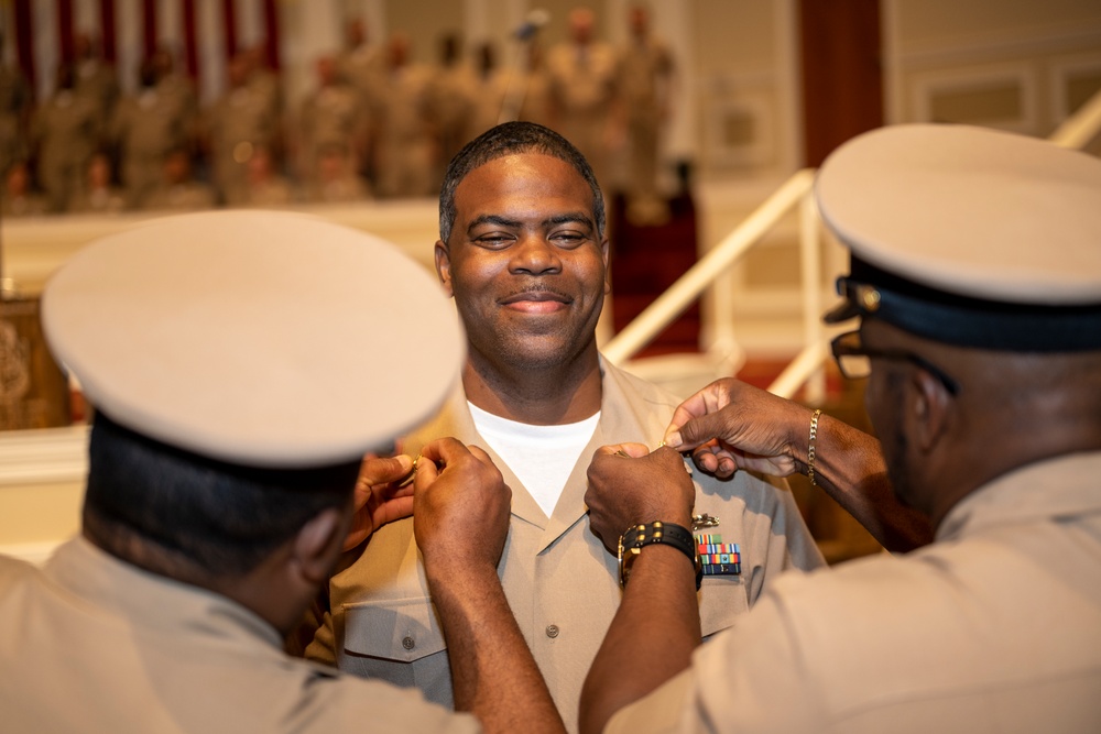DVIDS - Images - NSA Mid-South FY23 Chief Petty Officer Pinning ...