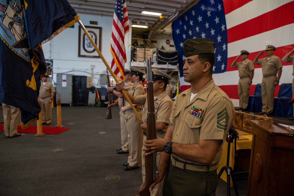 DVIDS - Images - Makin Island CPO Pinning Ceremony [Image 1 of 4]