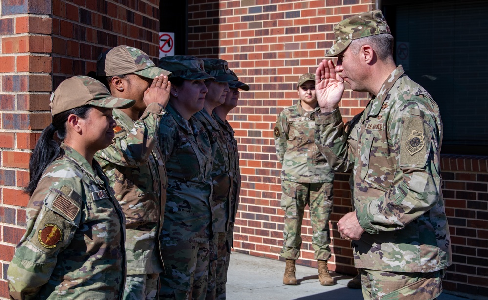 DVIDS - Images - EC command team visits Joint Base Charleston [Image 6 ...