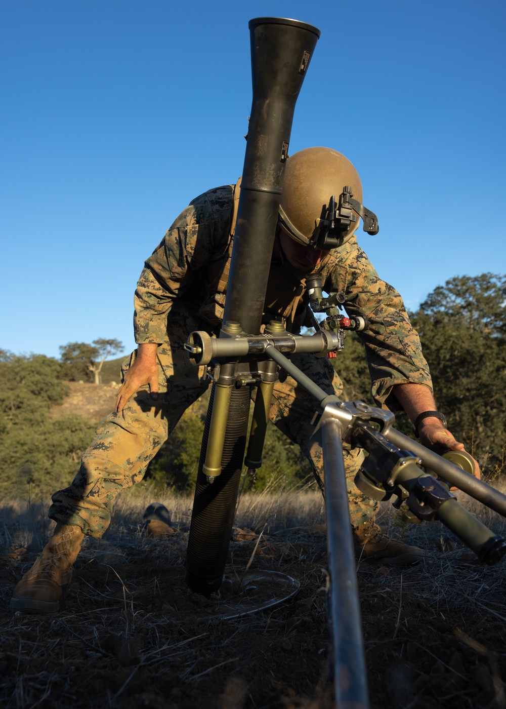 DVIDS - Images - Marines take on Range 800 during battalion field ...