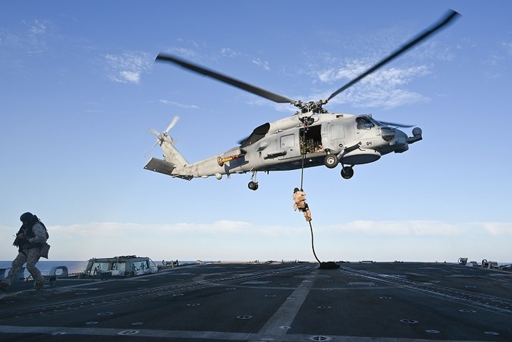 DVIDS - Images - USS Forrest Sherman (DDG 98) Boarding Exercise