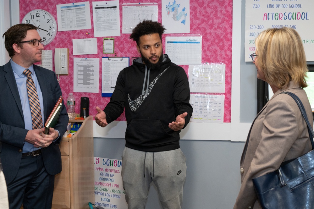 DVIDS - Images - Hanscom leaders partner with Mass. early education ...