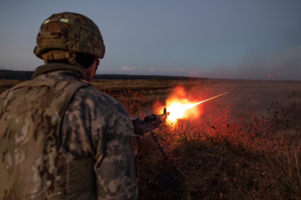 DVIDS - Images - Task Force Desert Knight Conducts Live-Fire ...