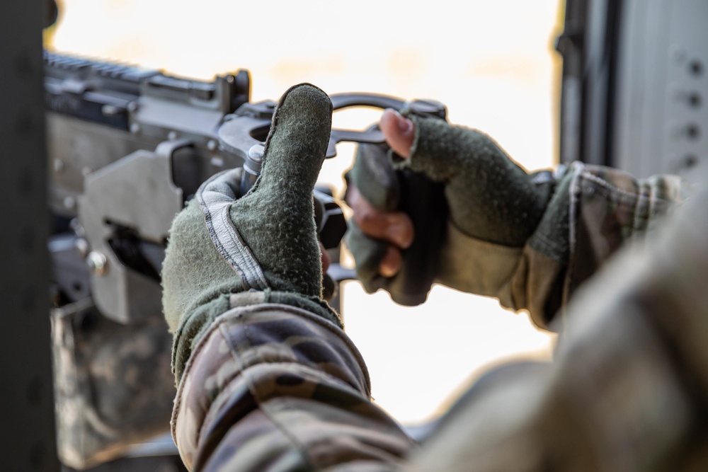 DVIDS - Images - Task Force Desert Knight Soars Through Aerial Gunnery ...