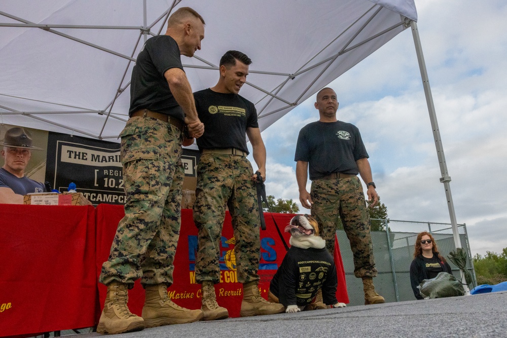 DVIDS - Images - Manny Attends the 2022 Boot Camp Challenge [Image 5 of 6]