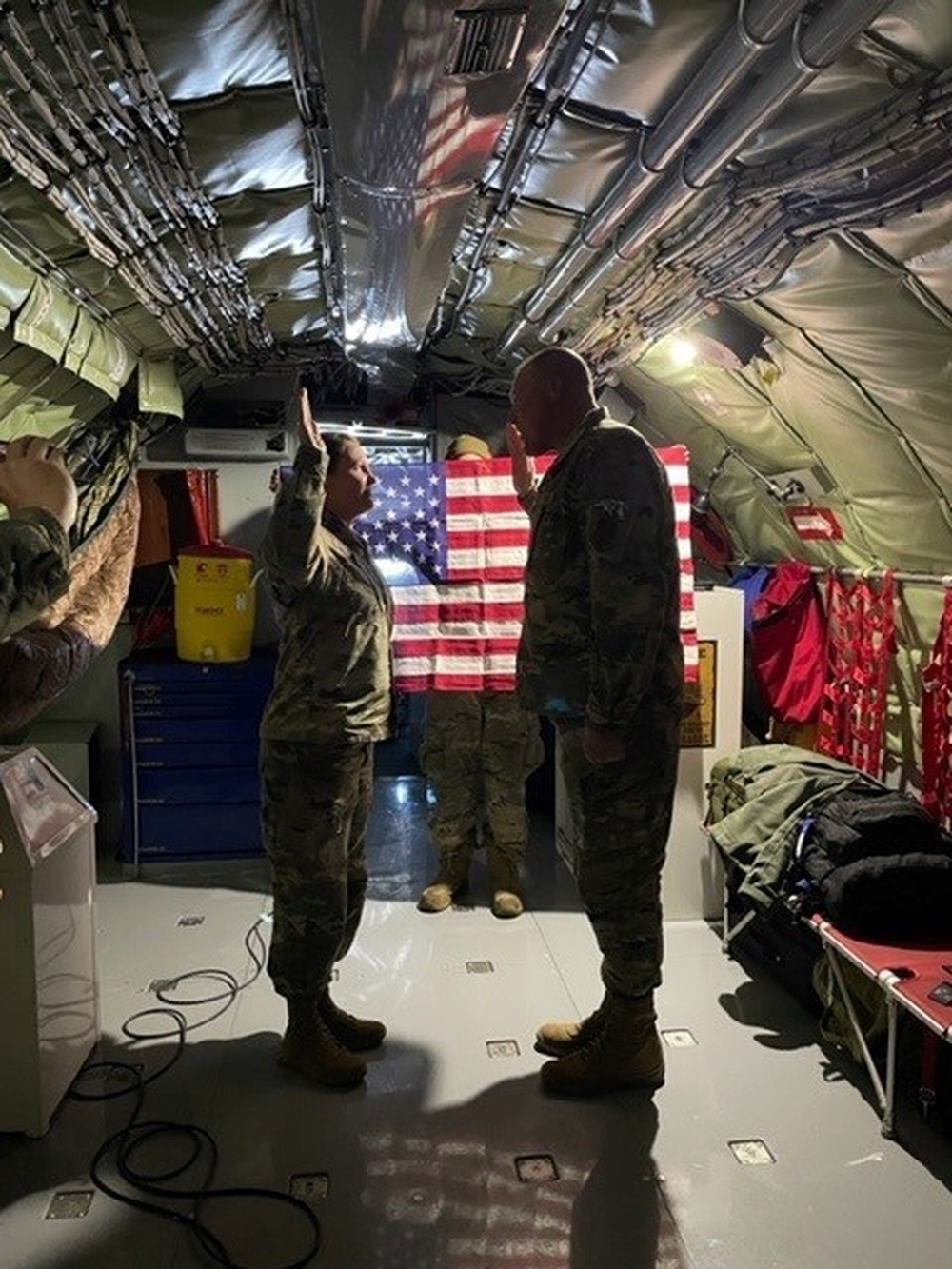 DVIDS - Images - McClurg In-flight Promotion [Image 7 of 9]