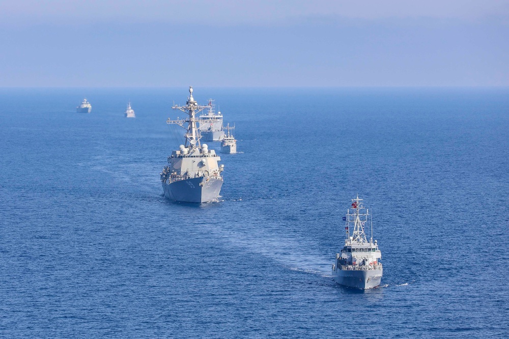 DVIDS - Images - USS Farragut (DDG 99) Participates in NEST 22.2 [Image ...