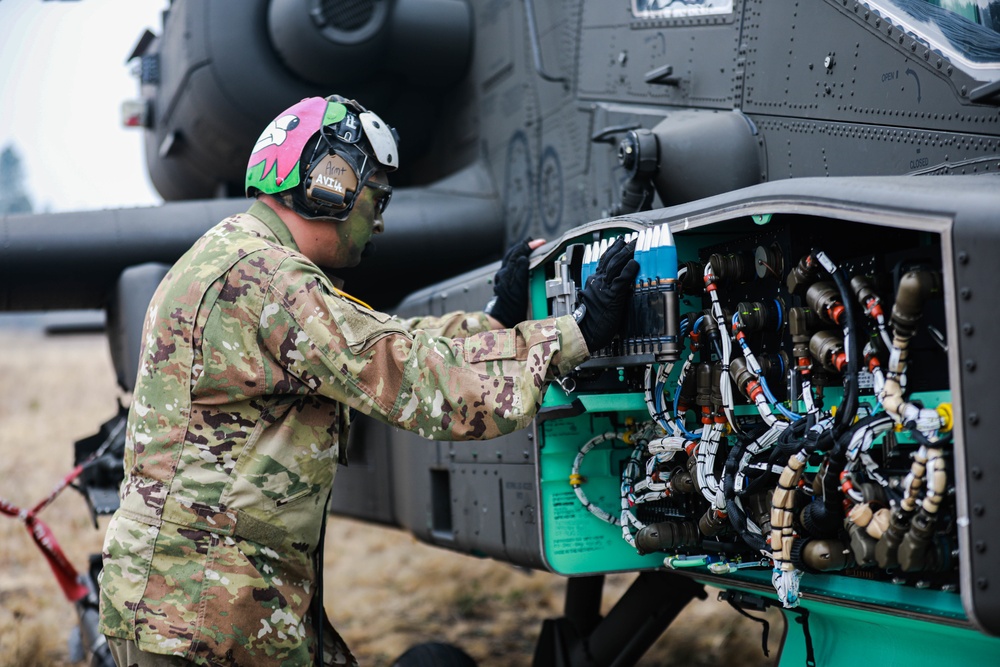DVIDS - Images - Tigershark FARP Operations at JBLM [Image 7 of 21]