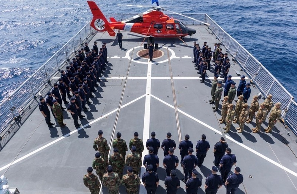 DVIDS - News - Narcotics confiscated in successful joint deployment