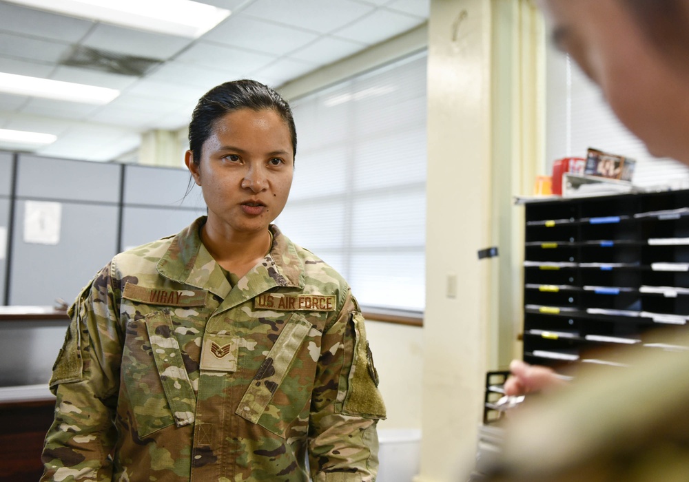 DVIDS - Images - SSgt Debrah Viray Supervisor of the Month [Image 2 of 5]