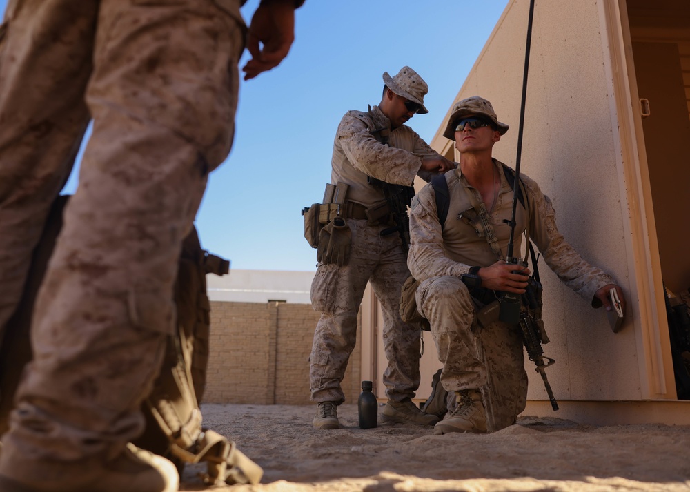 DVIDS - Images - Marines, Emirati soldiers train together at Twentynine ...