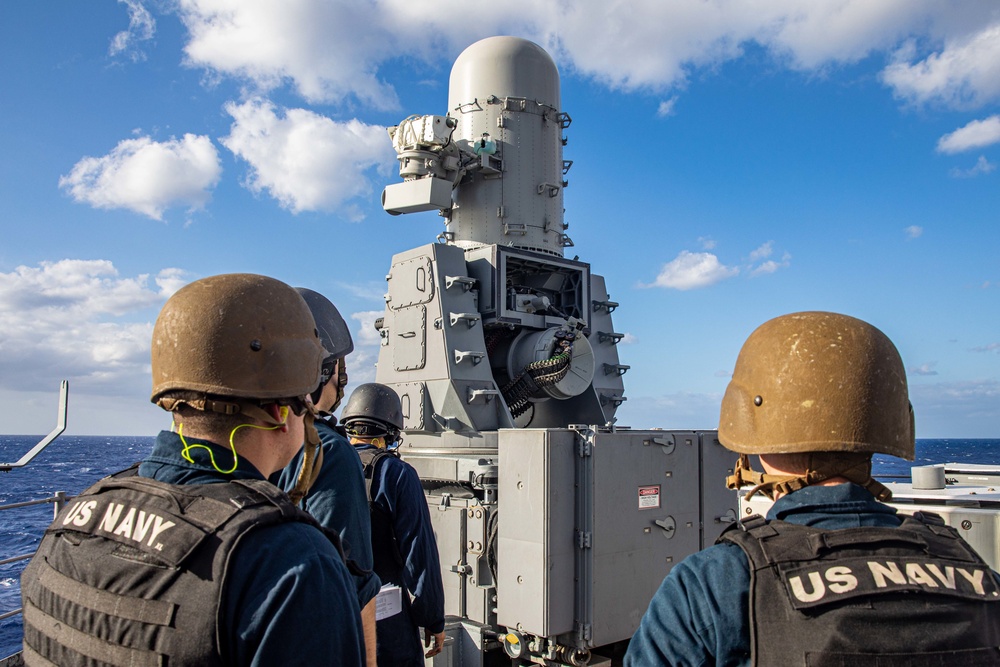 DVIDS - Images - USS Chancellorsville Conducts PACFIRE [Image 1 of 5]