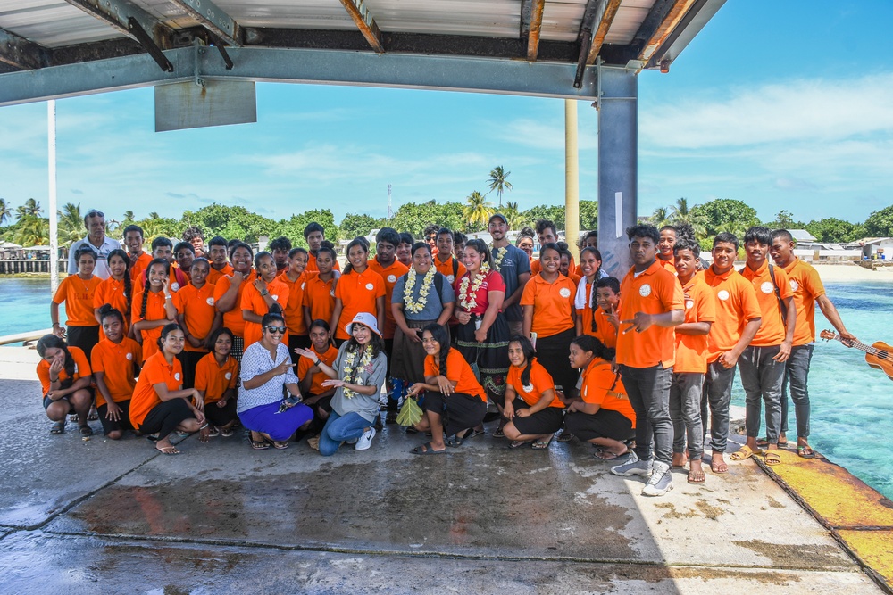 DVIDS - Images - Enniburr Receives School Supplies Through LOGCAP V ...