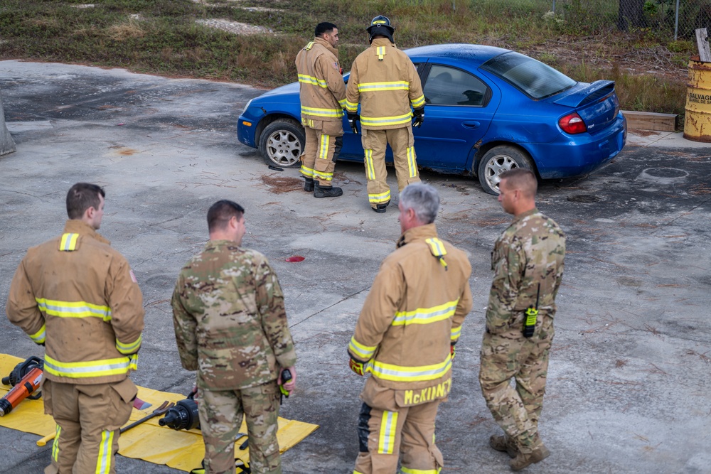 DVIDS - Images - Firefighters showcase capabilities [Image 2 of 6]