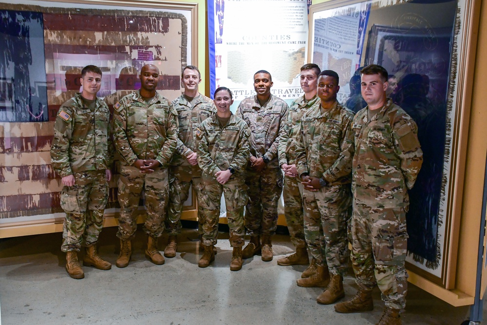 DVIDS - Images - Officer candidates immersed in military history at ...