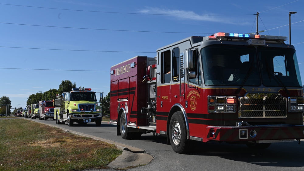 DVIDS - Images - Fire Prevention Week Parade [Image 7 of 8]