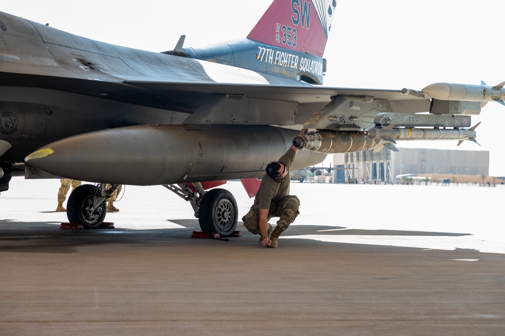 DVIDS - Images - 77th "Gamblers" begin PSAB Operations