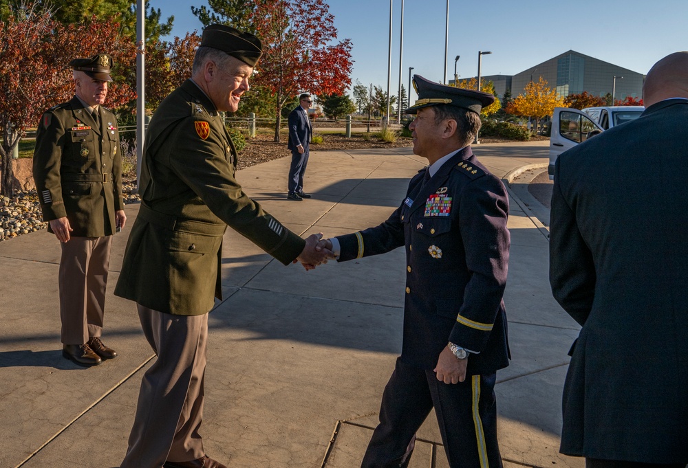 Dvids Images Usspacecom Hosts Japan Chief Of Staff [image 1 Of 3]