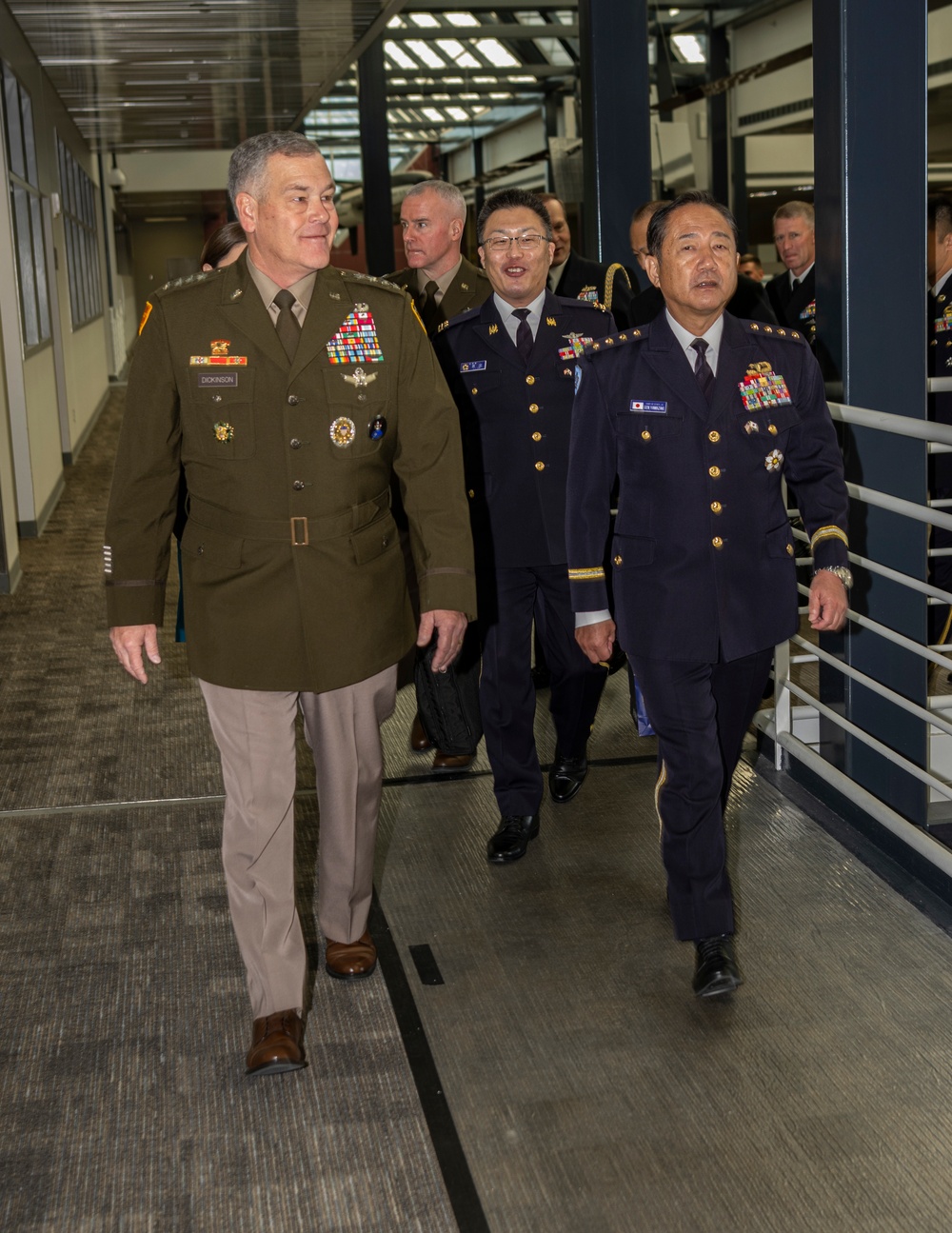 DVIDS - Images - USSPACECOM hosts Japan Chief of Staff [Image 3 of 3]