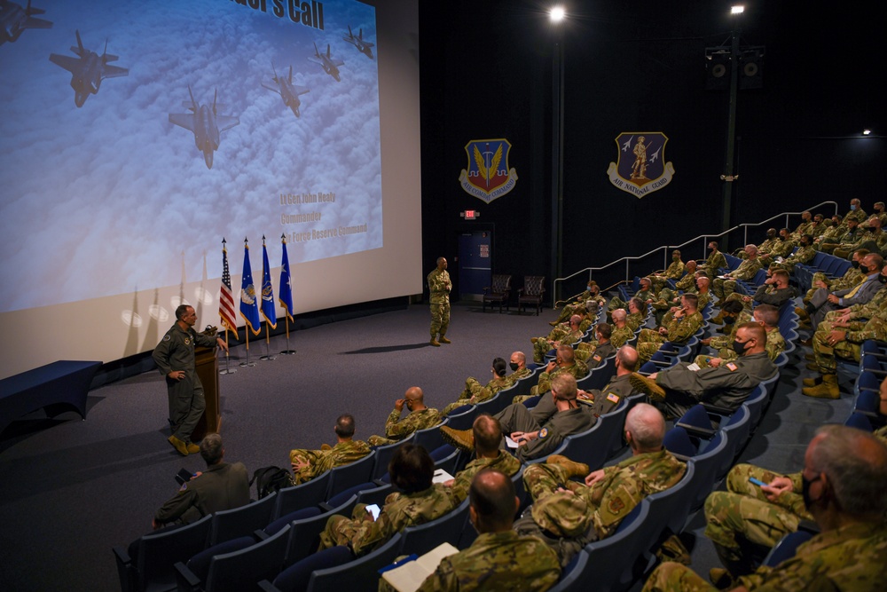 DVIDS - Images - Reserve Chief gives introduction to AFRC commanders ...