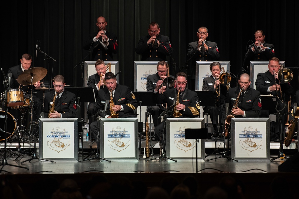 DVIDS - Images - United States Navy Band Commodores perform at the ...